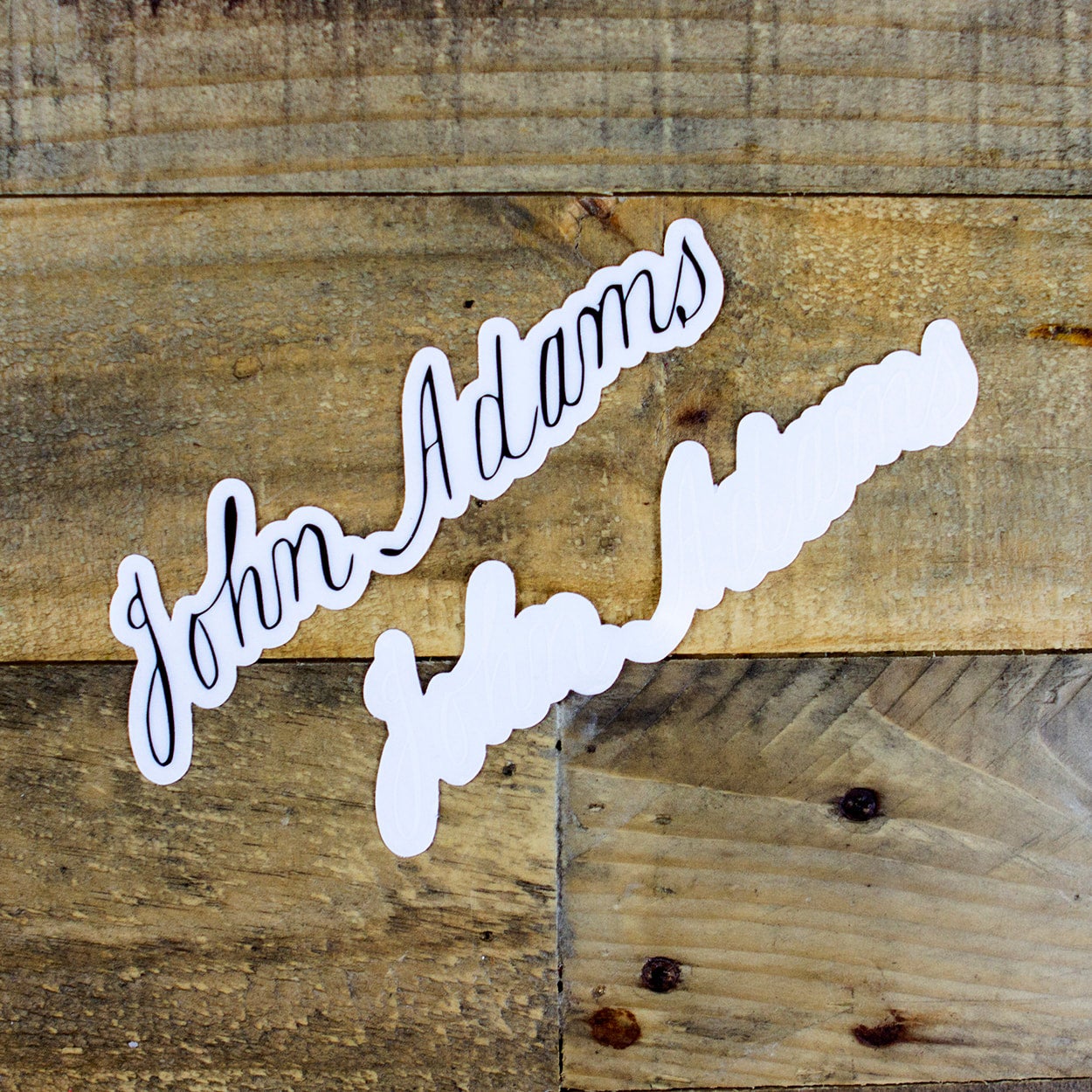 John Adams Signature